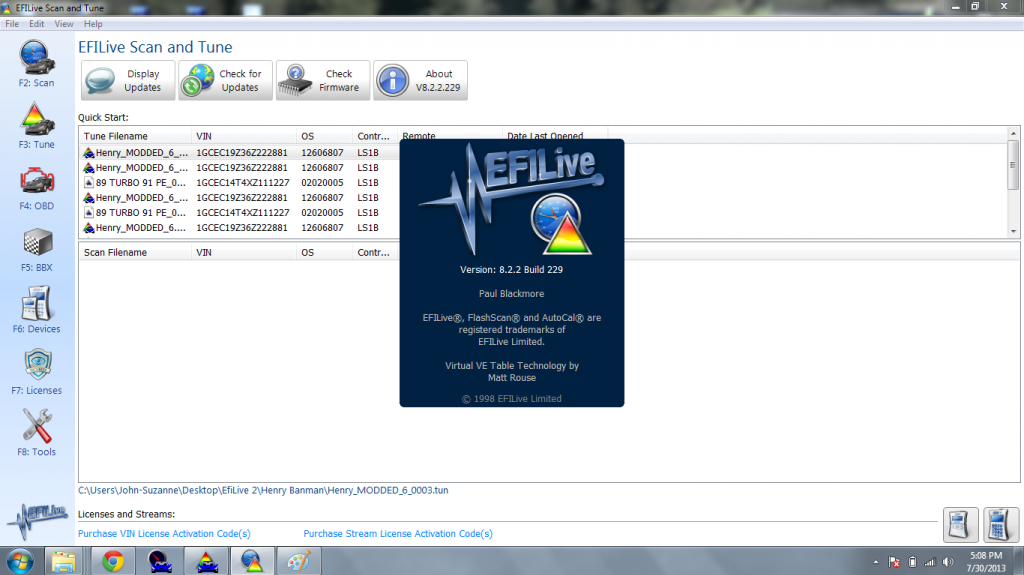 Efilive V7 5 Hanging When Starting Up Or Shutting Down Page 5